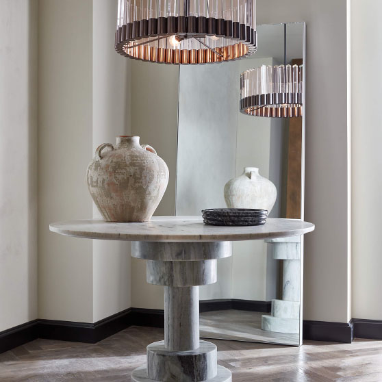 15 Gorgeous Round Marble Dining Tables You'll Love In 2025 - Candie ...