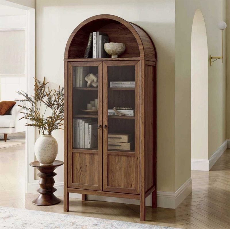 15 Gorgeous Arch Cabinets To Elevate Your Home Decor and Storage (2025 ...