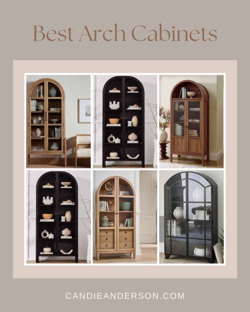 15 Gorgeous Arch Cabinets To Elevate Your Home Decor and Storage (2025 ...
