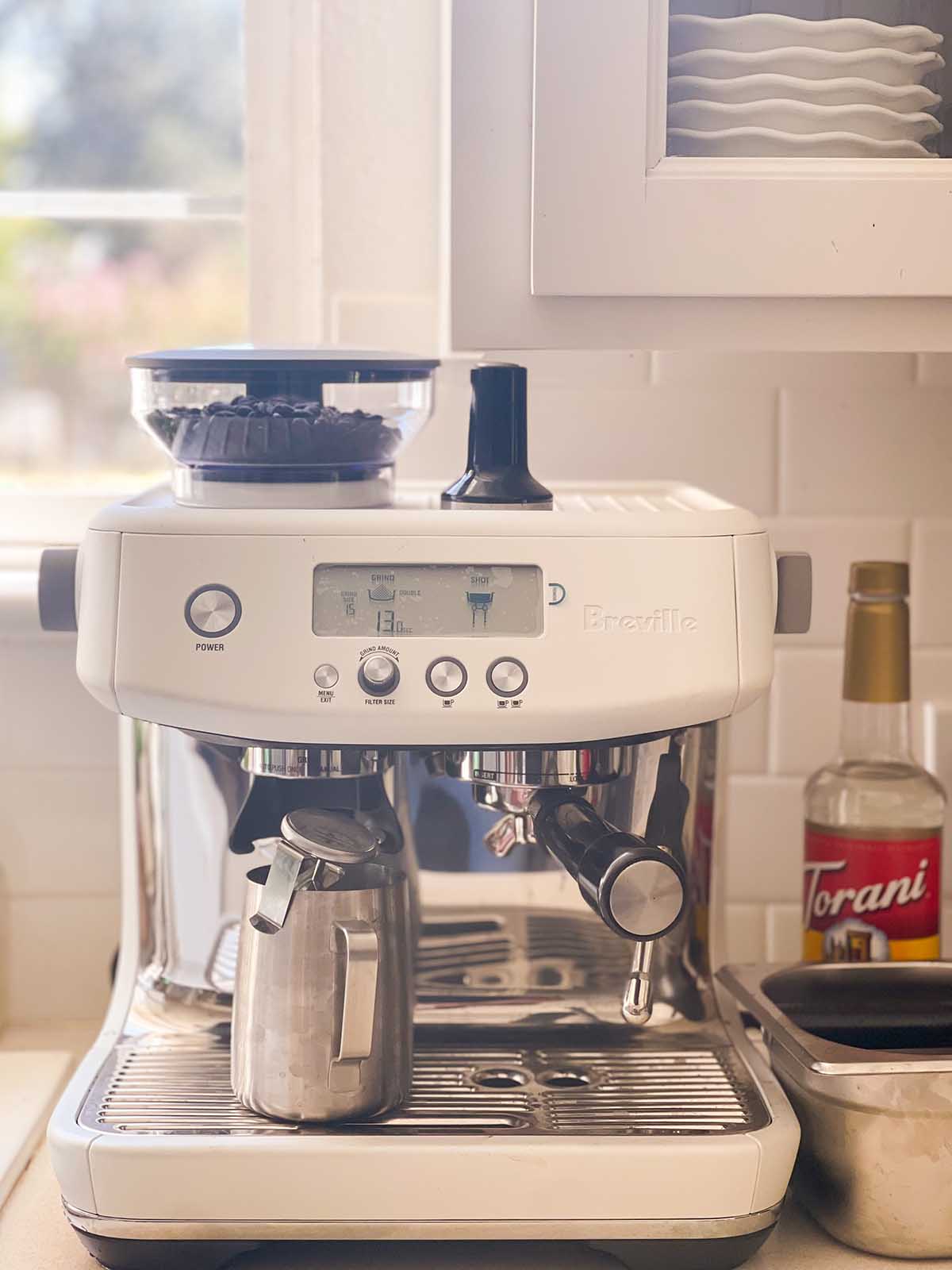 How To Create A Coffee Station In Your Kitchen - Candie Anderson