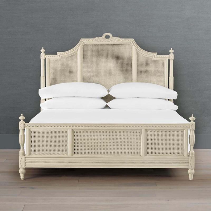 Beauvier French Cane Bed