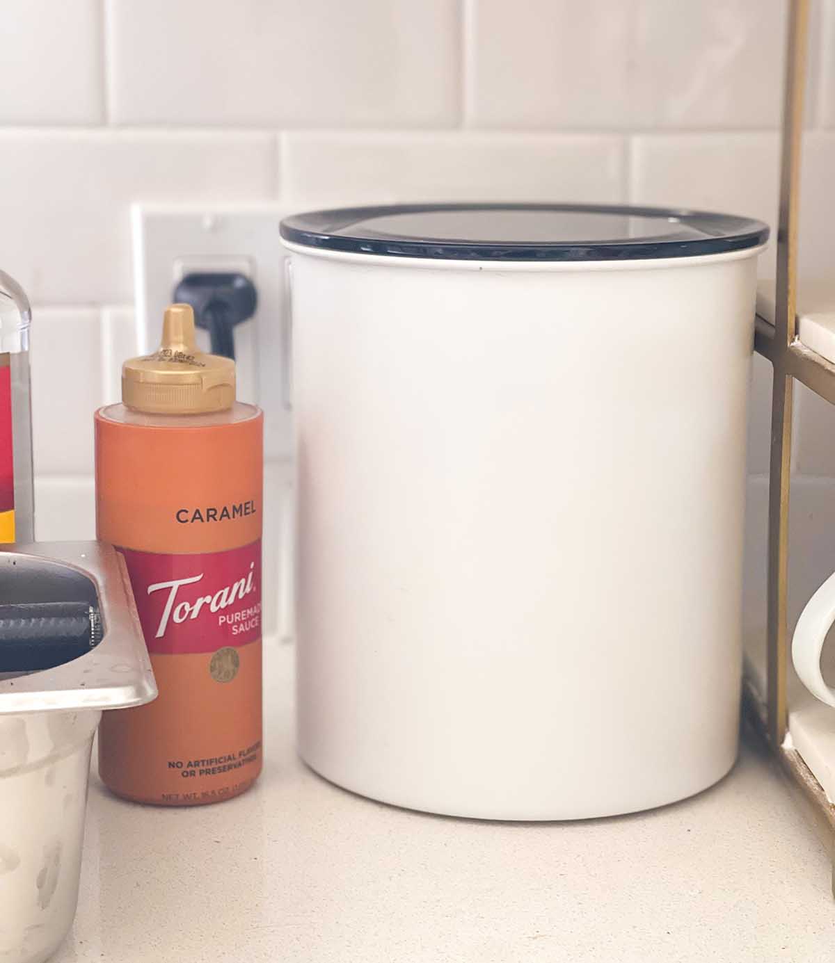 How To Create A Coffee Station In Your Kitchen - Candie Anderson