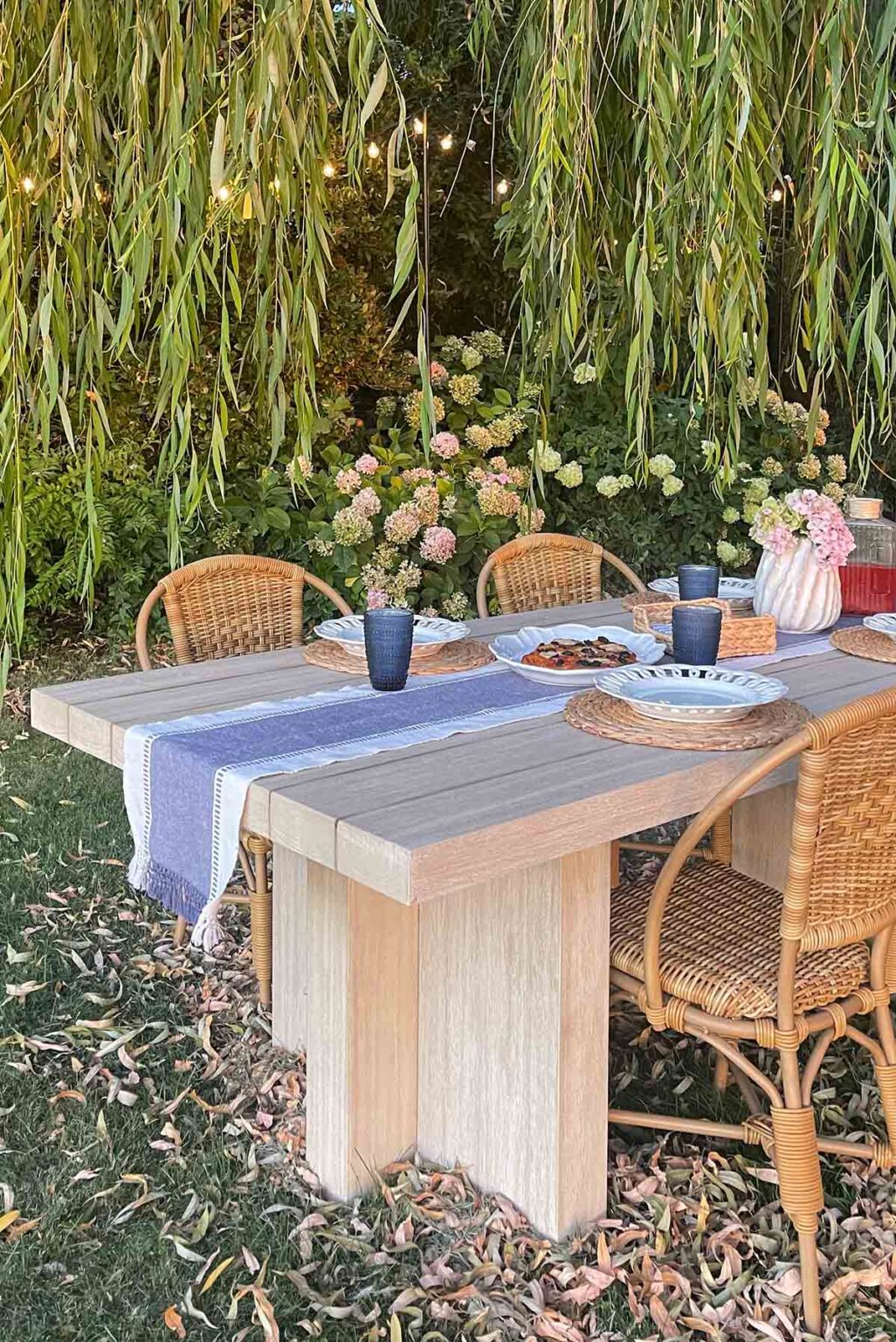 6 Outdoor Summer Tablescapes You'll Love | Candie Anderson®