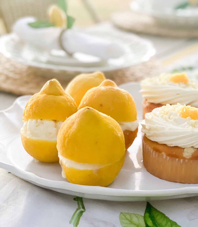 How To Create A Lemon Theme Table Setting | Candie Anderson®