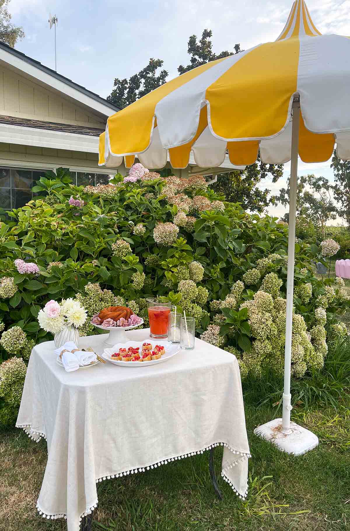 6 Outdoor Summer Tablescapes You'll Love - Candie Anderson