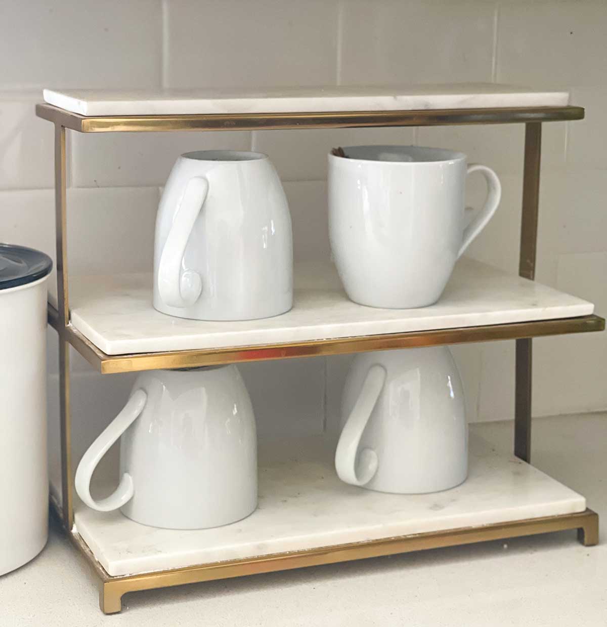 How To Create A Coffee Station In Your Kitchen - Candie Anderson