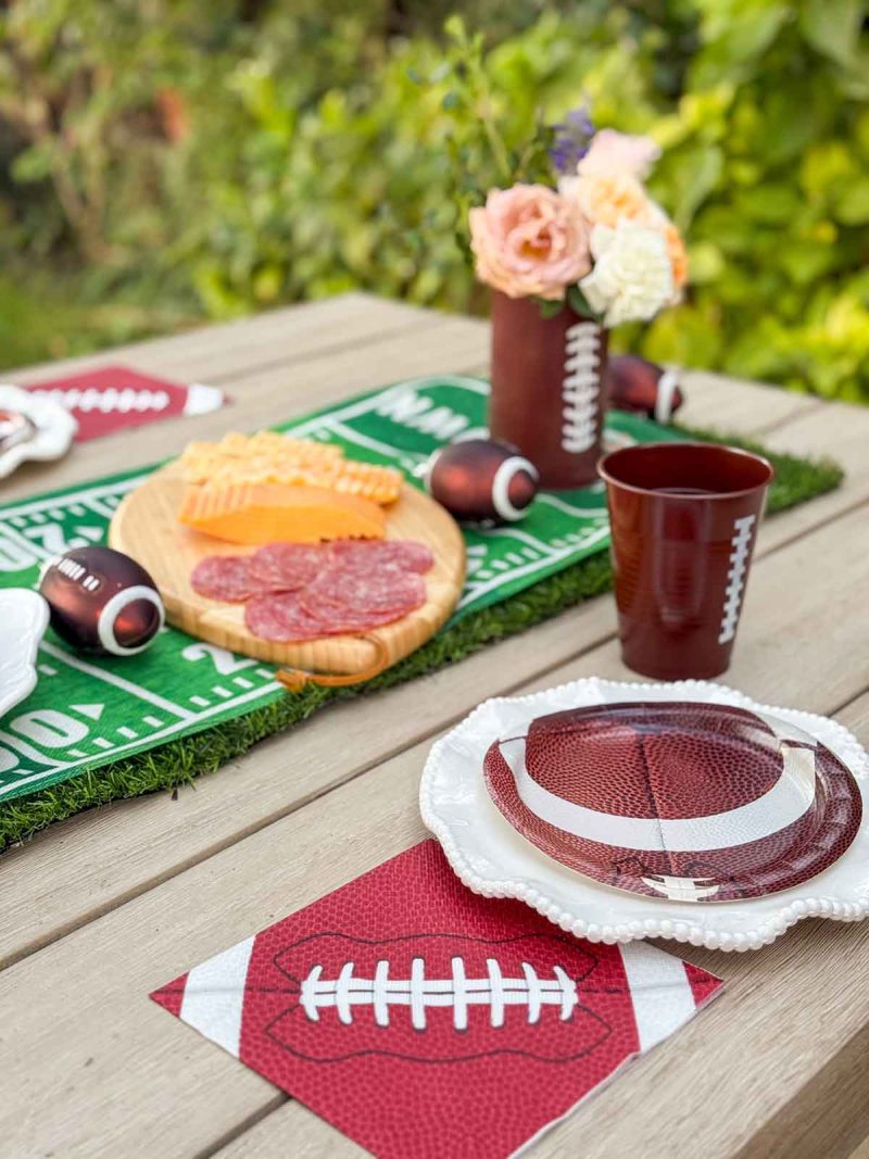 10 Football Tailgate Party Tablescape Essentials You'll Love! | Candie ...