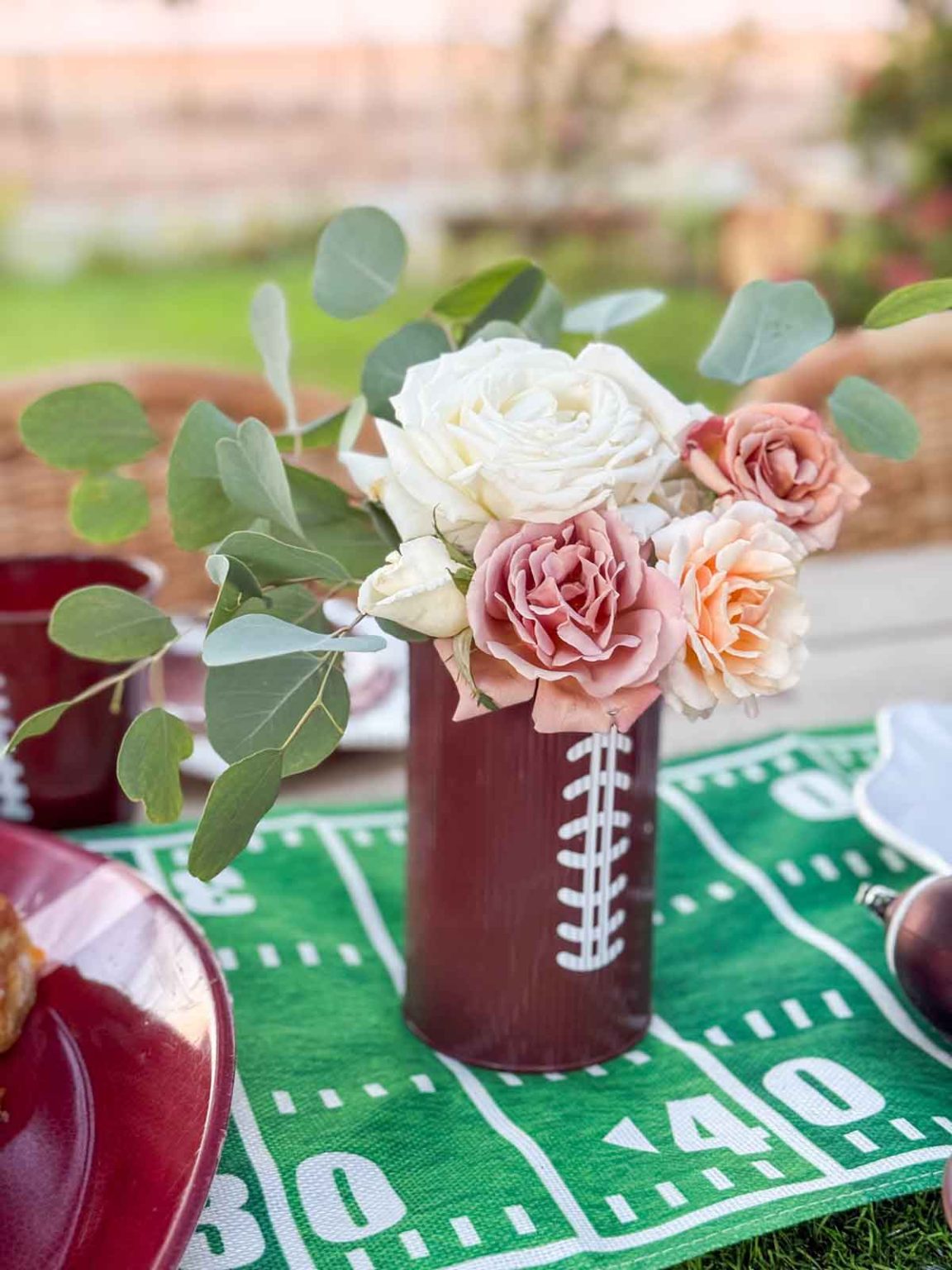 10 Football Tailgate Party Tablescape Essentials You'll Love! | Candie ...
