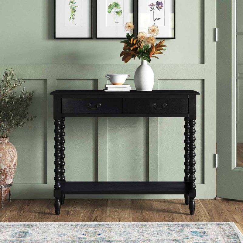 12 Best Spindle Leg Console Tables for 2025 - Candie Anderson
