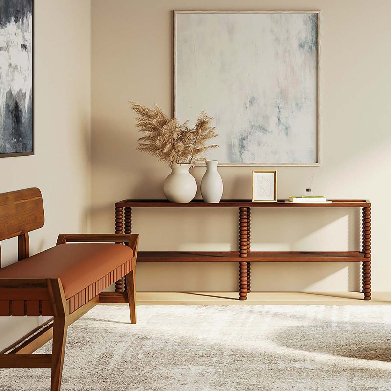 12 Best Spindle Leg Console Tables for 2026 | Candie Anderson®
