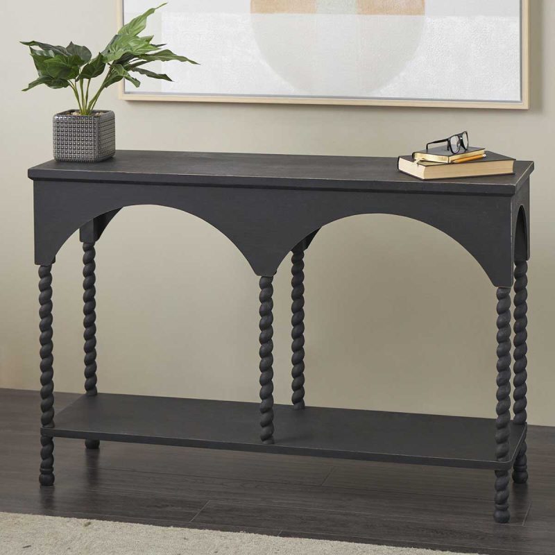 12 Best Spindle Leg Console Tables for 2025 - Candie Anderson