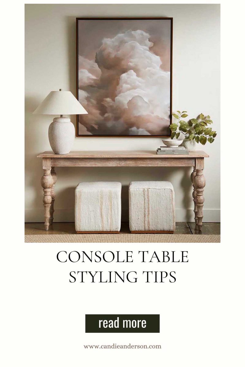 12 Best Spindle Leg Console Tables for 2026 | Candie Anderson®