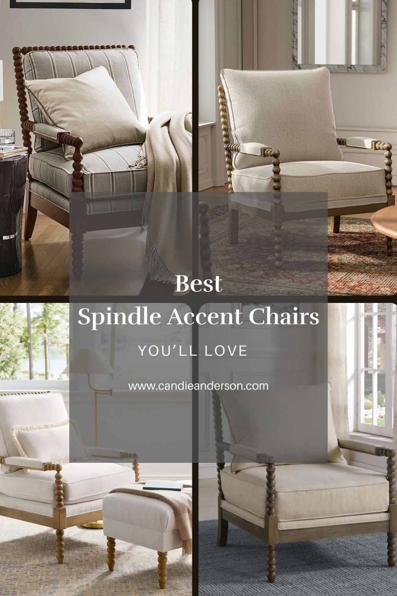 13 Best Spindle Accent Chairs (Bobbin Chairs) for Every Style & Budget ...