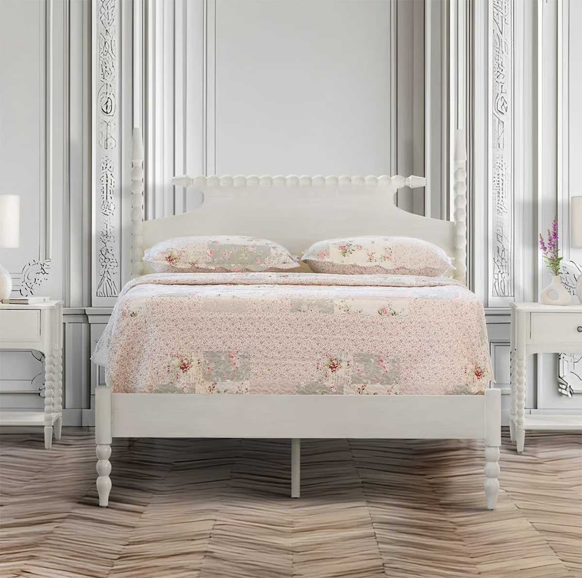 15 Best Spindle Beds for Every Style & Budget (2025 & 2026) - Candie ...