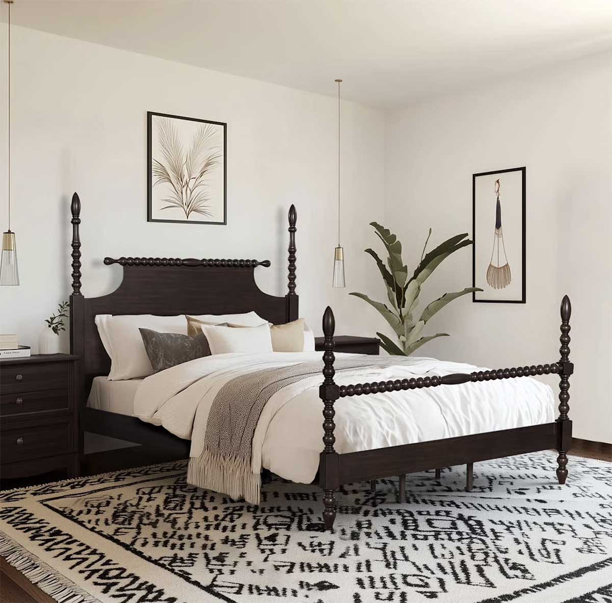 15 Best Spindle Beds for Every Style & Budget (2025 & 2026) - Candie ...