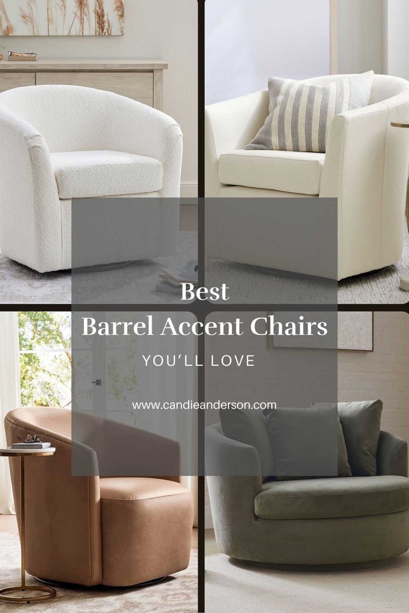 15 Best Barrel Accent Chairs for Every Style & Budget in 2026 | Candie ...