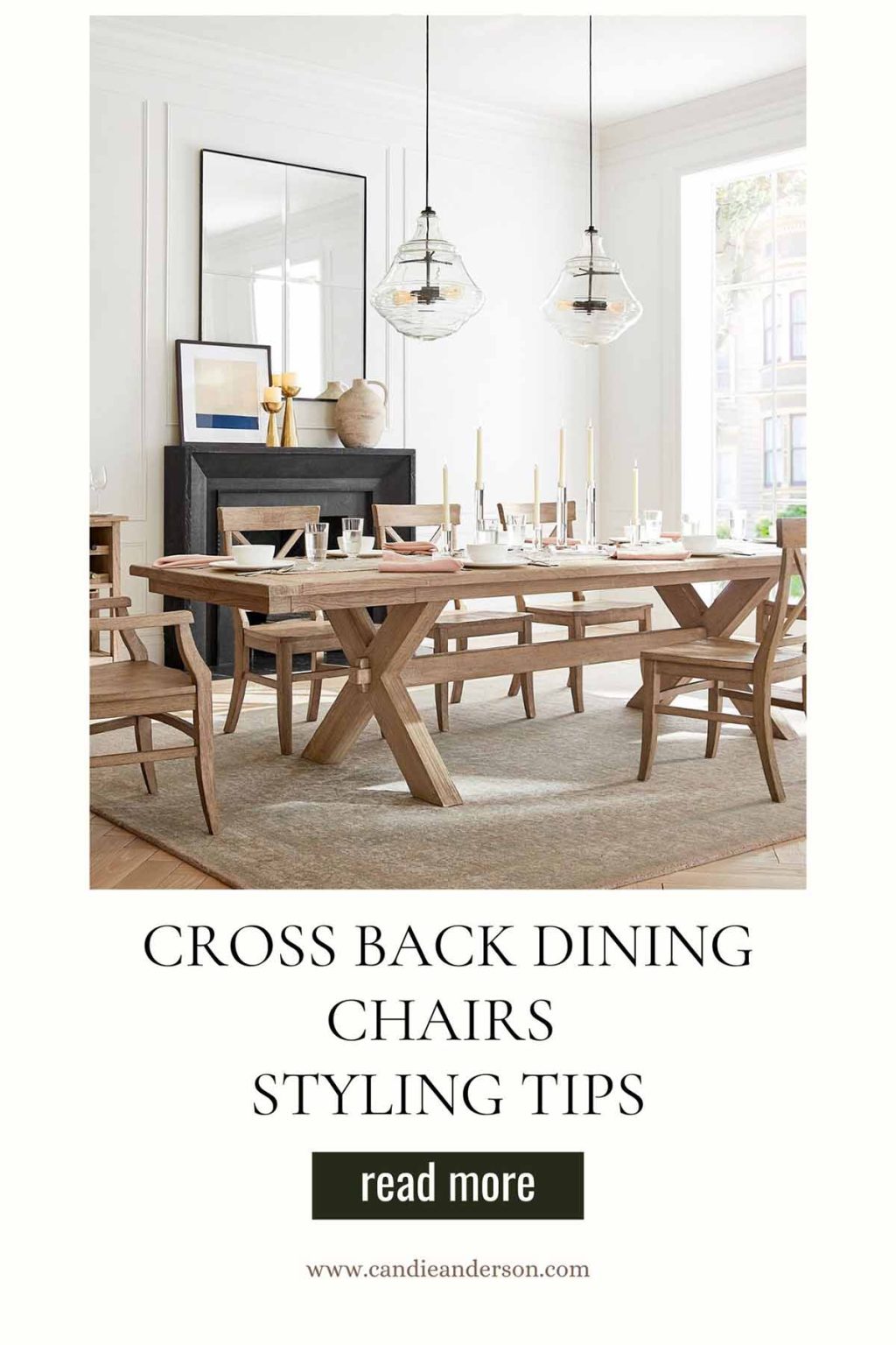 15 Best Cross Back Dining Chairs for Every Style and Budget (2026 ...