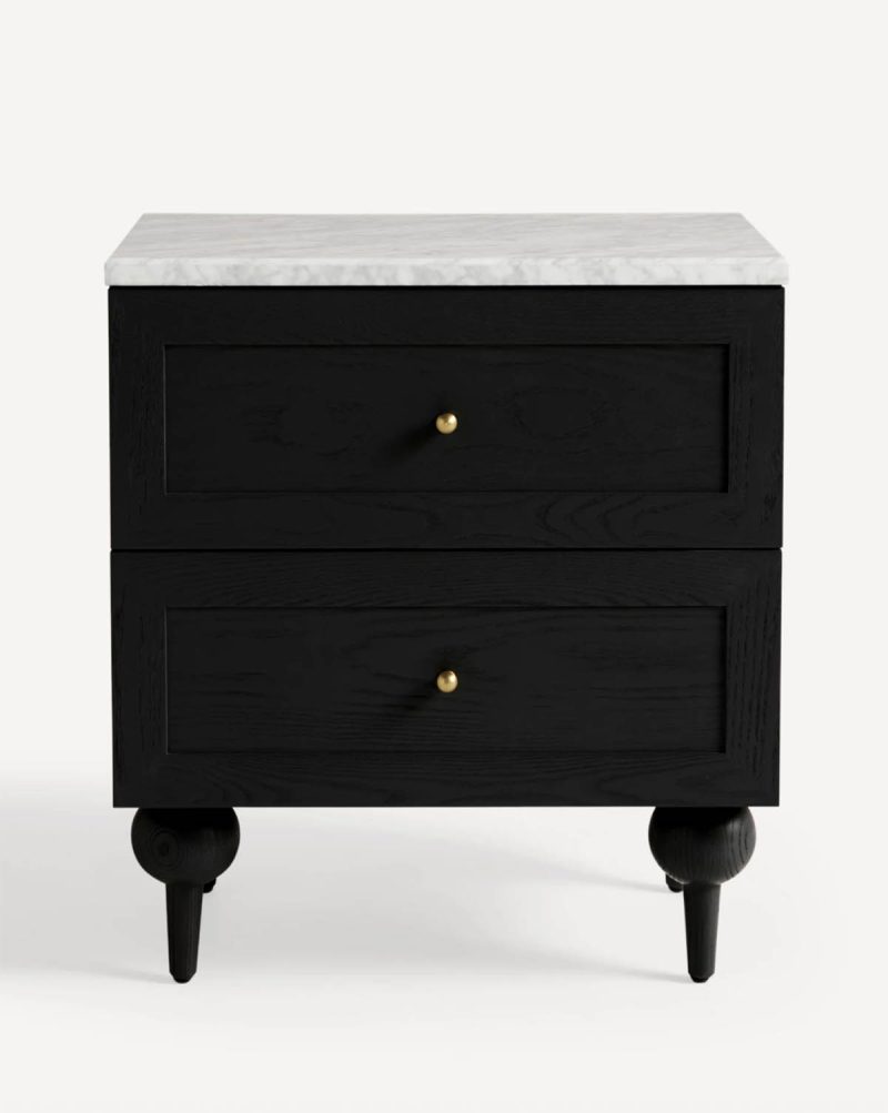 15 Best Marble Nightstands in Every Style (2026) | Candie Anderson®