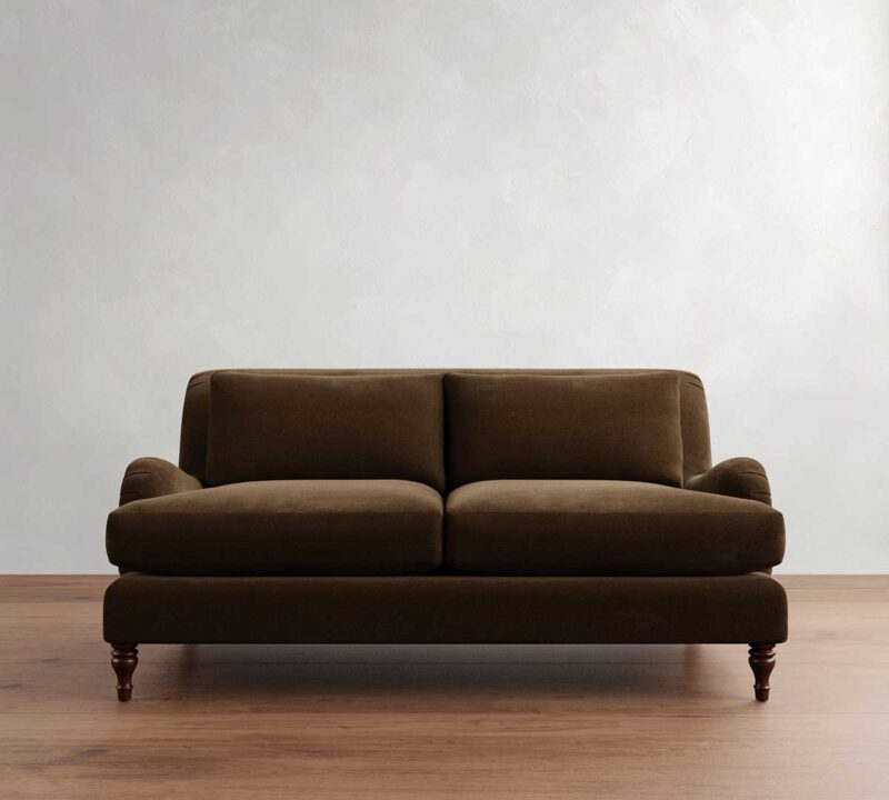 15 Best Brown Velvet Sofas in Every Style for Your Living Room (2026 ...