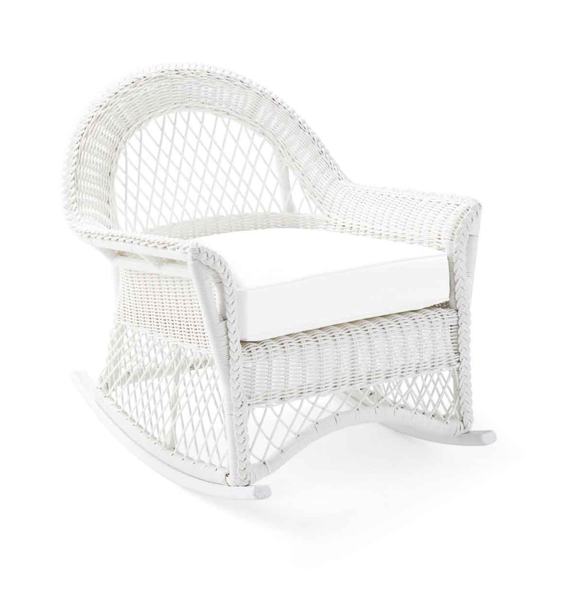 15 Best Outdoor Wicker Rocking Chairs for Front Porches and Patios in ...